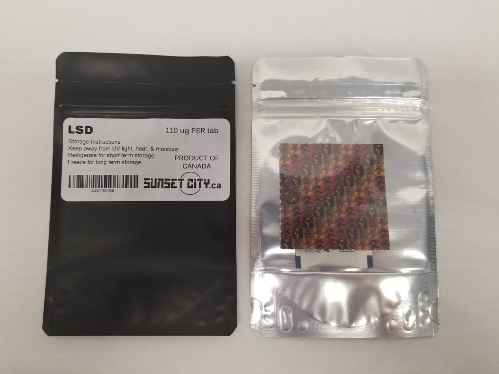 LSD (Lab Tested) - Sunset City